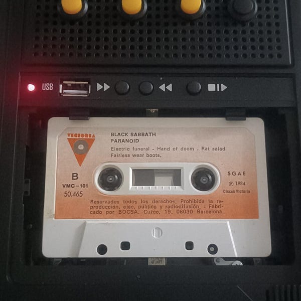 Dictadroneslide-fm V3 (speed Modded Tape Player W/fader) - Etsy