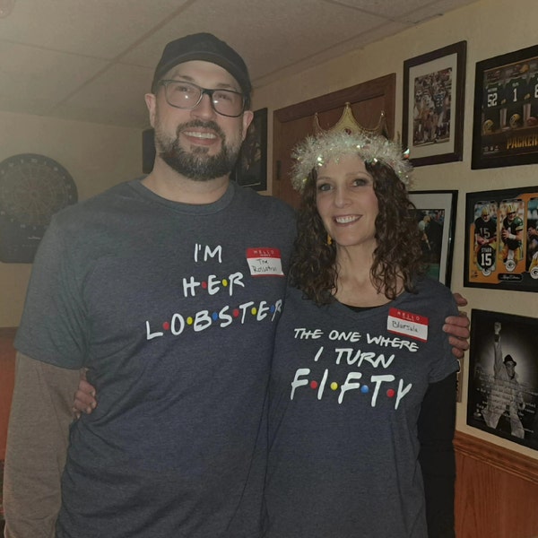 60th Birthday Shirt, the One Where I Turn Sixty, Cute Birthday Shirt ...