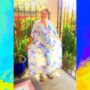 Vintage 1980s Barbara Chodos for Michael Marcella Ltd Blue | Etsy