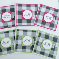 Buffalo Plaid Digital Paper, Red Green White and Black Checkered Plaid ...