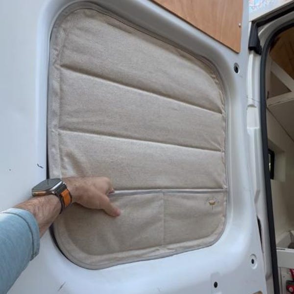 Stelletek Mercedes Sprinter Van Window Cover Curtains, Shades, Custom ...