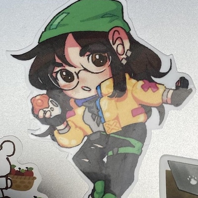 Valo Initiator Sticker Set Chibi Matte Vinyl Stickers Gaming - Etsy