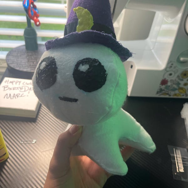TBH Creature Plush PDF Sewing Pattern [yippie - Yippee - Autism Beast ...