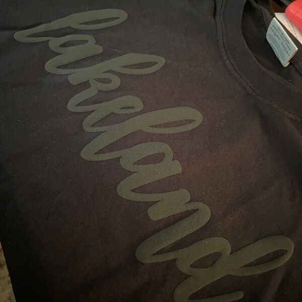 Embossed Custom Puff Game Day Tee Mascot Comfort Colors Spirit Shirt ...