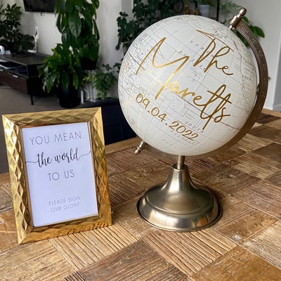 Duo Seating Chart, Welcome Sign and Seating Chart, Arched Wedding Sign ...