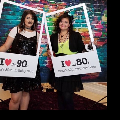 Hip Hop Photo Booth Props, 90s Party Photo Booth Props, Hip-hop, Rap ...