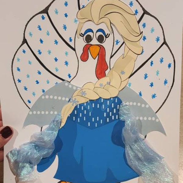 Disguise a Turkey-princess Disguise - Etsy Canada