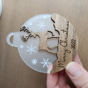Laser Cut File Multi Layers Ornament & Sign SVG 3D Layered - Etsy