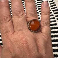 Solid Gold Seal of Solomon Ring King Solomon Ring for Muslim Women ...