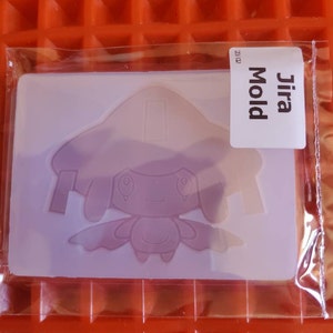 SAM 05 Espe Mold / Shiny Anime Mold / Pokemold / Silicone Mold - Etsy