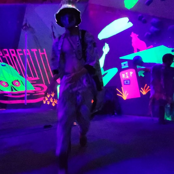 Tribal Kimono for Men, Harem Pants Men & Festival Clothing, Boho ...