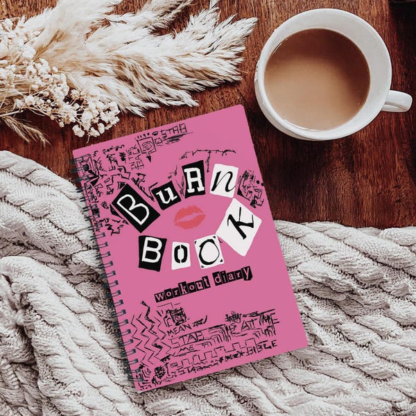 Hardcover Journal Front and Back Mockup Drag and Drop Planner Canva ...