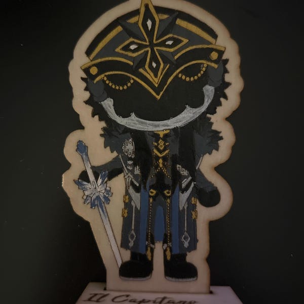 SULLIVAN Mini Standee Acrylic Standee: Project Nihilum - Etsy
