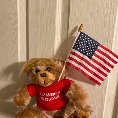 Trump Bear Donald Trump Bear - Etsy