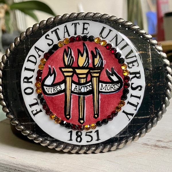 Florida State University Foam Finger Art Print / FSU Art Print ...