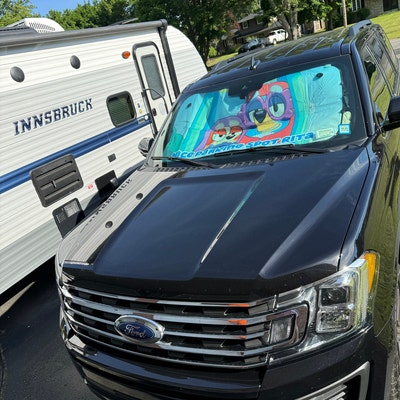 Bluey Auto Sunshade Car, Cartoon Car Sunshade, Bluey Car Sunshade ...