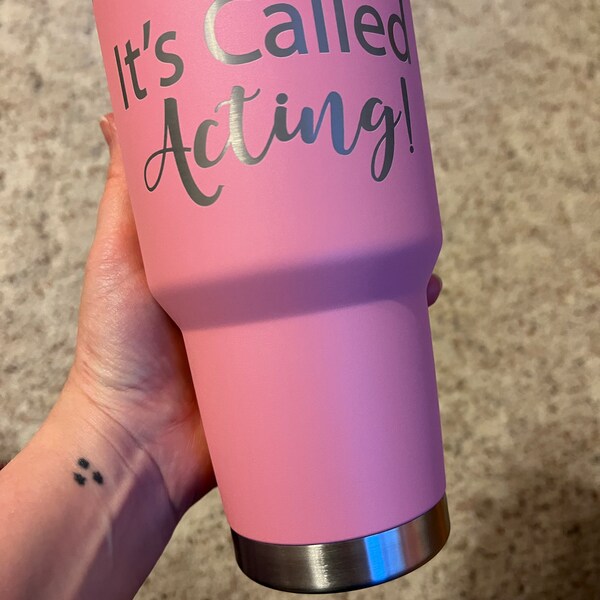 Personalized Tumbler, Engraved Large 30oz Cup, Monogrammed Cup ...