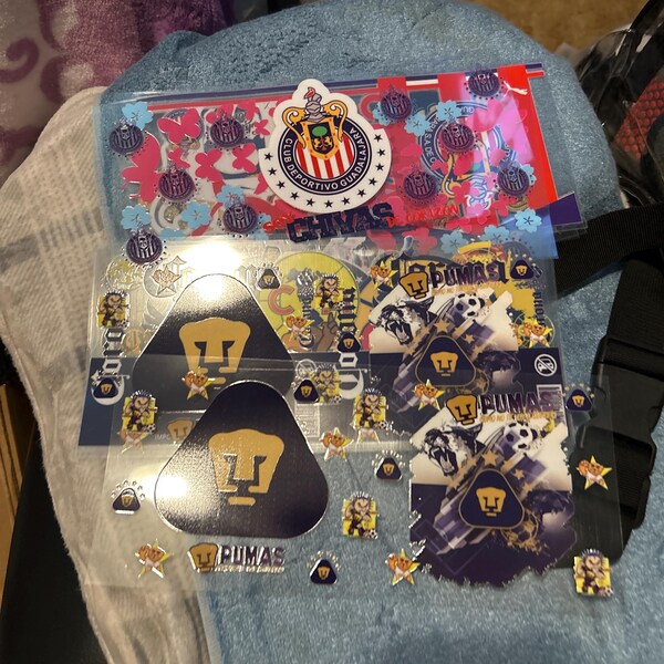 Cute Anime Character UV DTF Wrap Decoration Decal Decorate Libby Cup ...