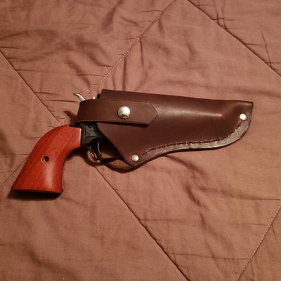 Revolver .22lr Holster Ruger Wrangler Heritage Rough Rider Hand Crafted ...