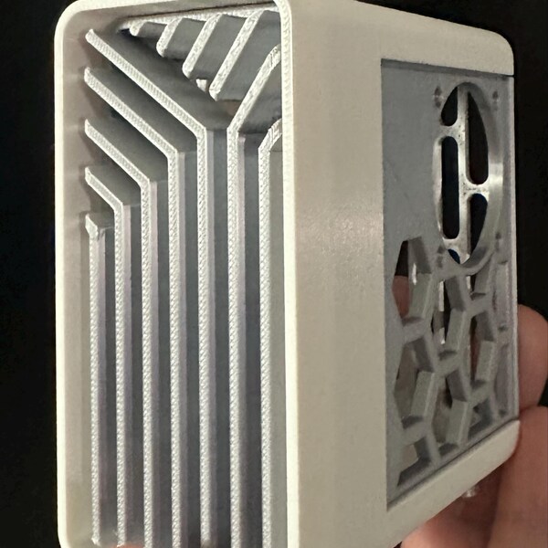 Fractal-inspired Raspberry Pi Case (new Colors!) - Etsy