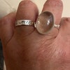 Be Still Ring - Sterling Silver Ring - Gifts for Her - Etsy