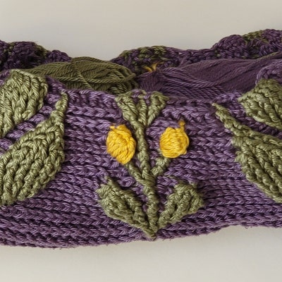 Crochet Sweater PATTERN Leaf Yoke Women Top Jumper - Etsy