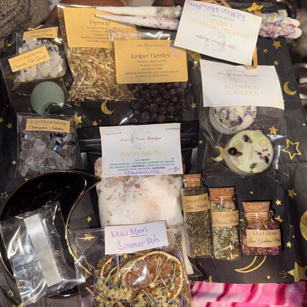 4 Element Jar Set or Kit- Earth, Water, Fire, Air. - Etsy