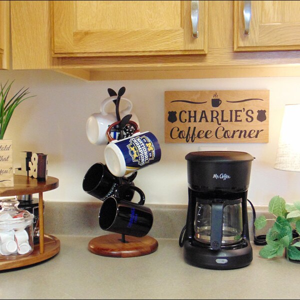 Coffee Corner Sign, Coffee Décor, Coffee Sign, Coffee Station Décor ...