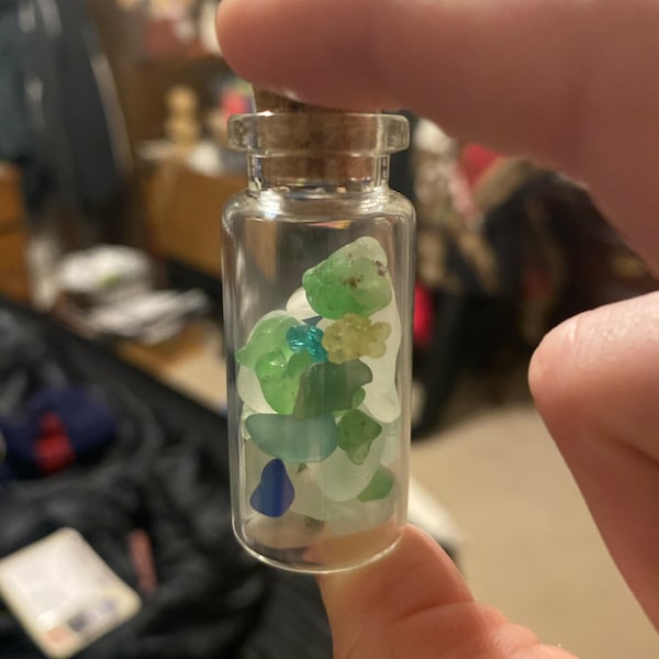 Glass Bottles With Corks, 5, 10, 15, or 20 Ml Clear Empty Jars With Cork Stopper Lids, Vials for ...