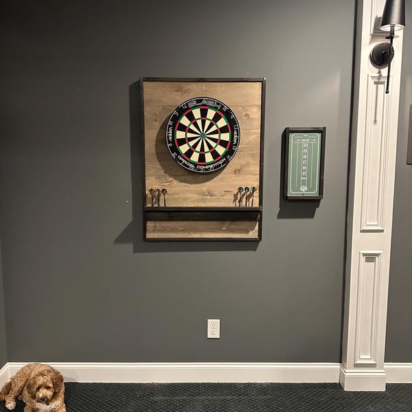 Custom Handmade Scoreboard | Perfect Xmas Gift for Him, Christmas Gift ...