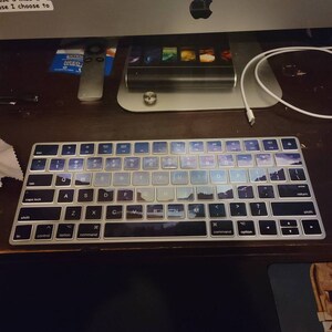 Abstract Decay Macbook Keyboard Decal Stickers - Etsy