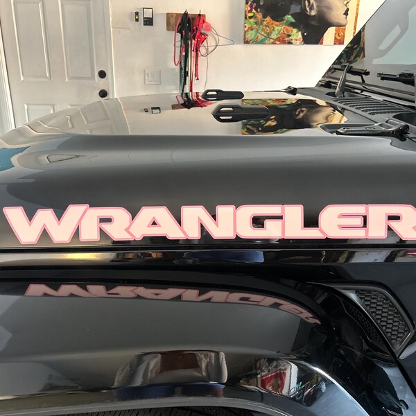 Crystal Holographic - Grab Handle Jeep Emblem Sticker Decal, Wrangler ...