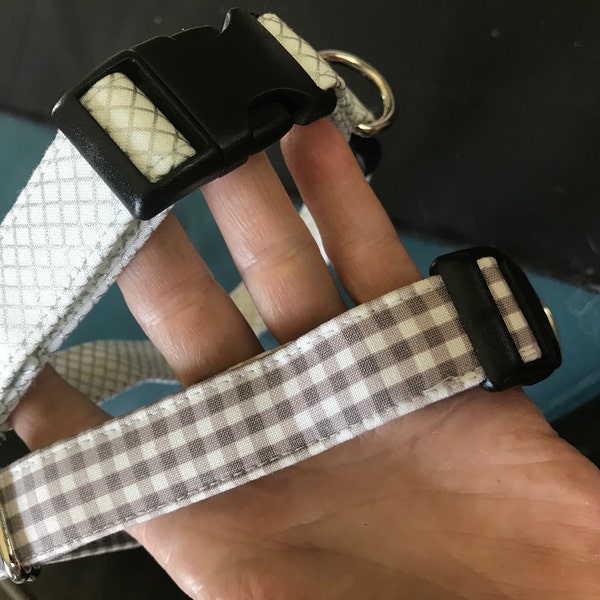 BREAKAWAY Dog Collar - Choose Any Print! Optional Personalized ID ...