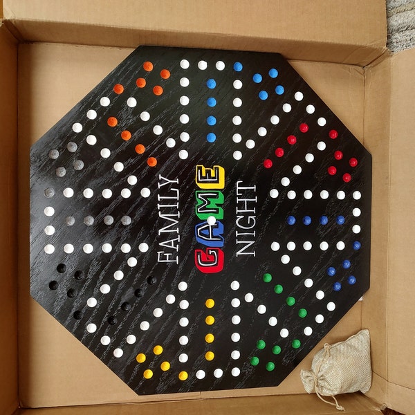 Giant Chinese Checkers Game Board, Extra Large Marble Chinese Checkers ...