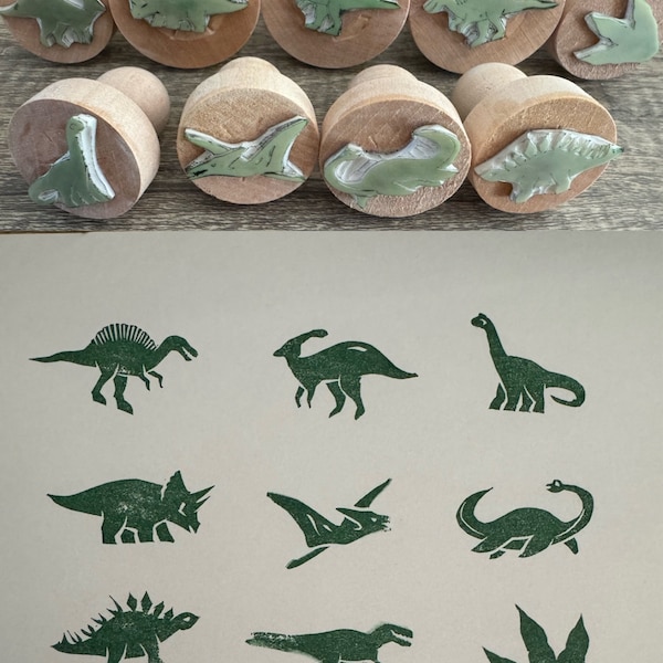Seashell Ink Stamps, Shell Printing Block, DIY Eco Recyclable Wrapping ...