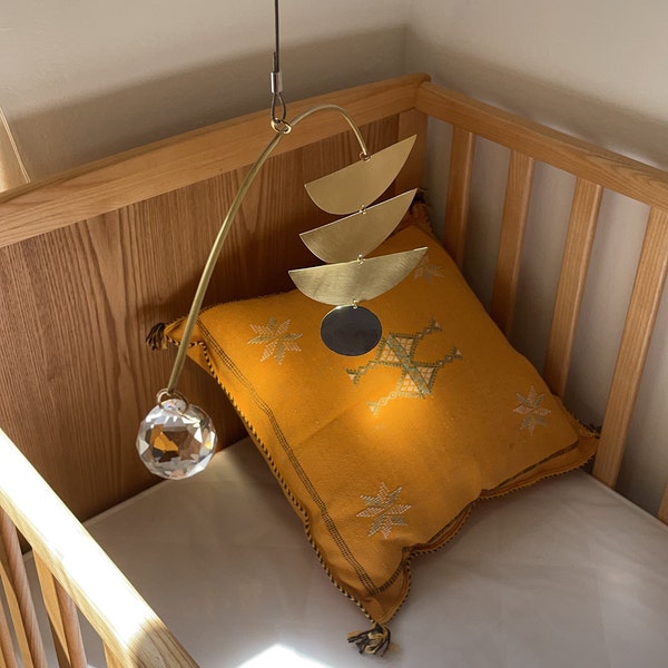 Kinetic Art Sun Catcher Handmade Modern Stylish Interior Mobile in ...