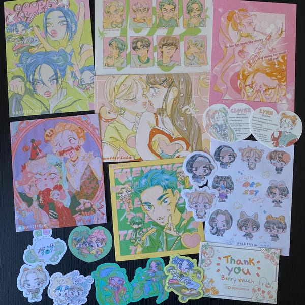 Matte Vinyl INJEOLMI STICKERS, K-pop, Nct Dream, Renjun - Etsy