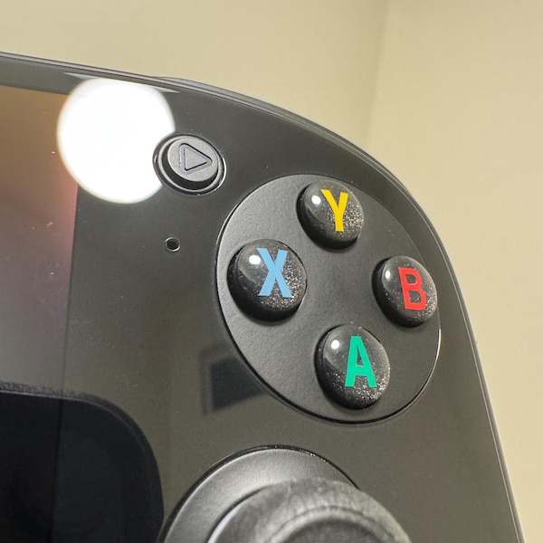 Anbernic RG35XX SP Super Megaman Mod Buttons, Stickers and Paper Card ...