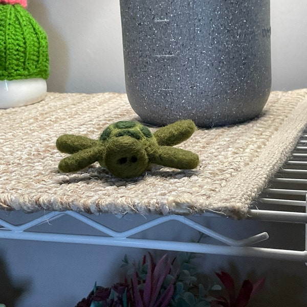 Luna Moth Felted Wool Sculpture Soft Fuzzy Cute Witchy Cottage Core ...