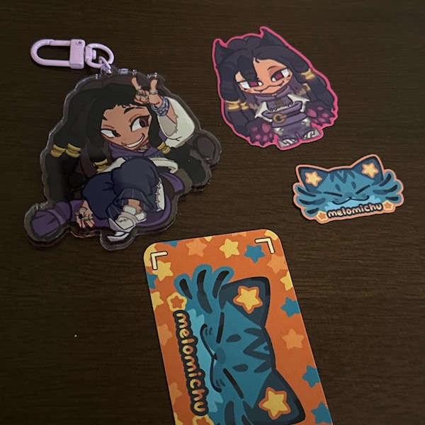 GACHIAKUTA KEYCHAINS- Wave 1+2 (read Description ) - Etsy