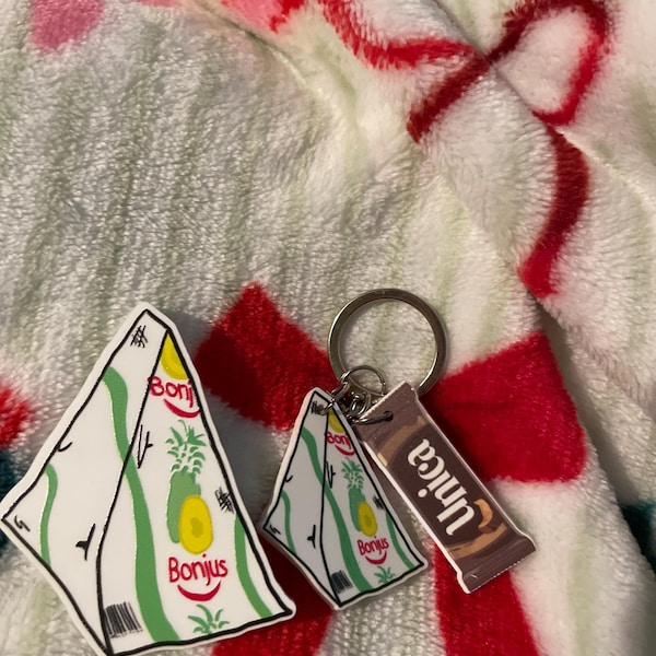 Lebanese Keychain - Bonjus - Unica - Arabic - Made in Lebanon - Etsy