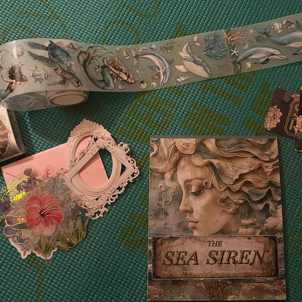 The Elven Princess : Fantasy Prints Pad, Emerald Green & Gold ...