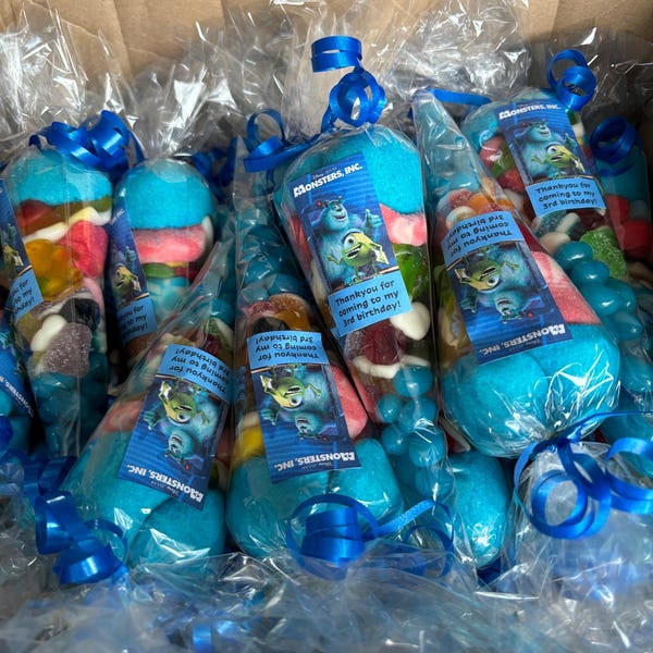 Minecraft Pick and Mix Sweet Cones - Etsy UK