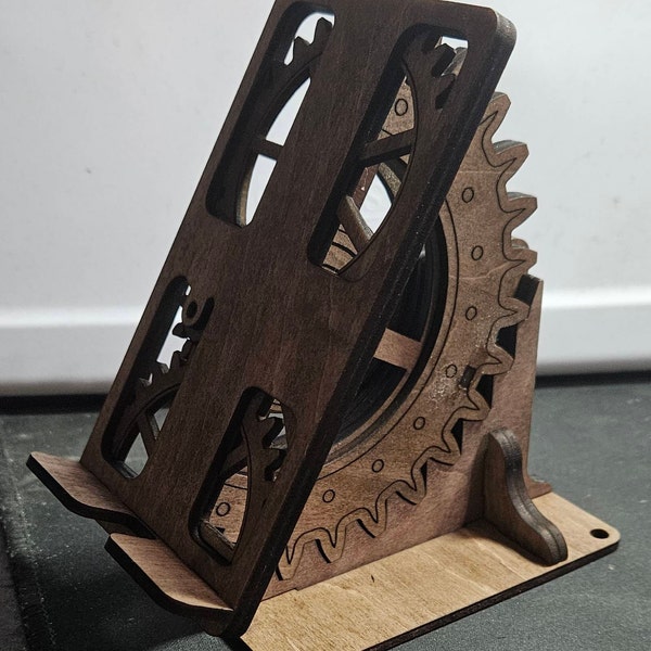 Laser Cut Forklift Phone Stand Files - Authentic, Intricate Design - 2 ...