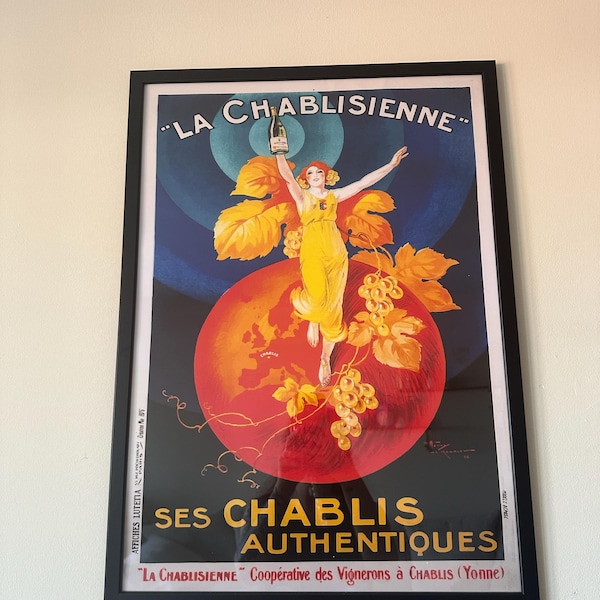 Absinthe Robette Vintage Art Print, Alphonse Mucha Art Nouveau French ...