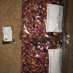 Pick Your Confetti 30 Types 100% Biodegradable Confetti Petals, Natural ...