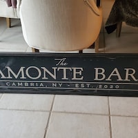 Party Barn Sign, Party Barn Decor, Party Barn Wall Decor, Barn Sign ...