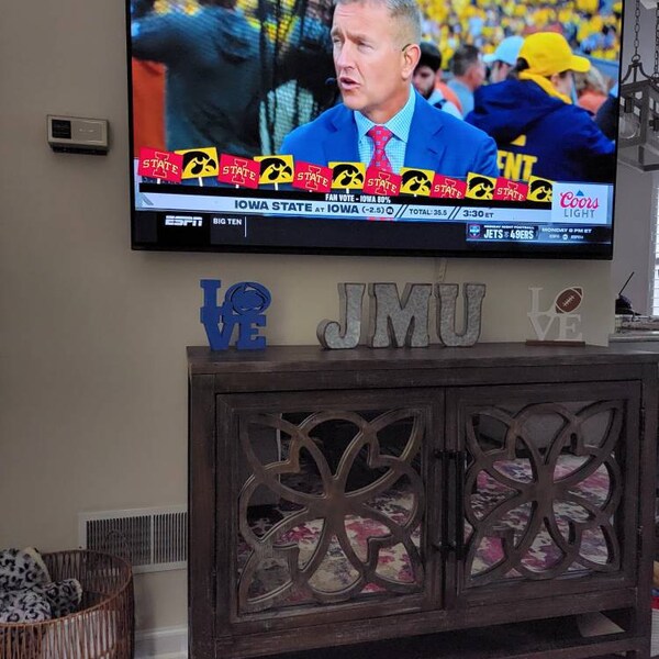 Personalized RU LOVE Sign, Knights Graduation Present; Perfect Knights ...