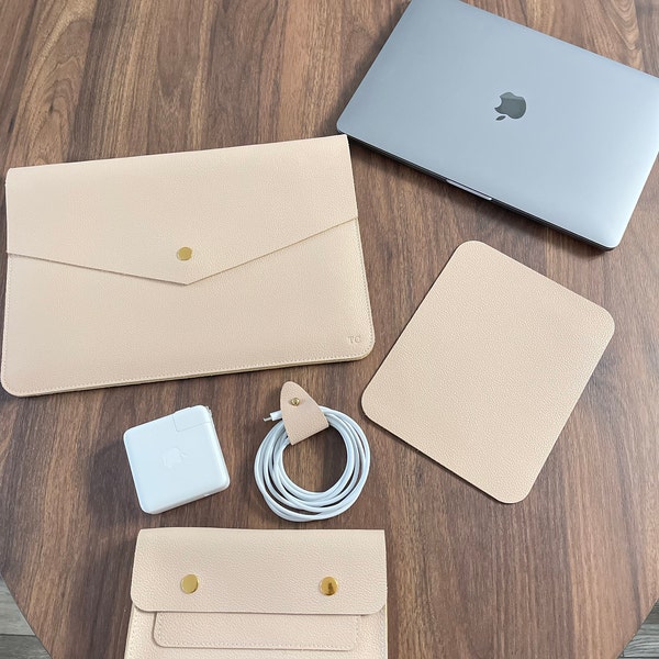 ONE SET 2023 MacBook Air 15 M2 Sleeve, 13 MacBook Pro Air M2 Case ...