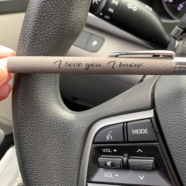 Custom Pen - Monogrammed Pen - Engraved Pen - Personalized Pen ...